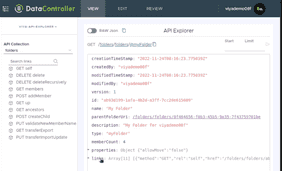 v6.0 Release: Viya API Explorer | Data Controller | Flexible and Secure SAS® Data Modification